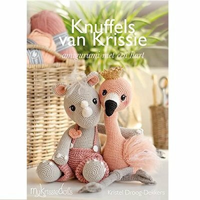 Garenpakketten Knuffels van Krissie kopen? - Wolcafé is de winkel voor haken, breien, amigurumi ...