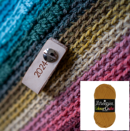 Haakpakket Temperatuurdeken CAL Colour Crafter 2024 bestellen? - Wolcafé is de winkel voor haken ...