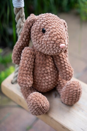 Haakpakket haas Hester XL bestellen? - Wolcafé is de winkel voor haken, breien, amigurumi ...