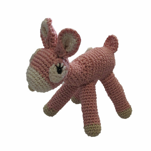 Haakpakket bambi - Wolcafé is de winkel voor haken, breien, amigurumi, workshops en meer